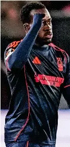 Jesus so quick to make his mark as Forest roll on in Europe - PressReader