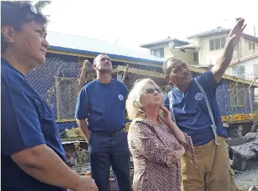 Timeline, photos of fire - PressReader