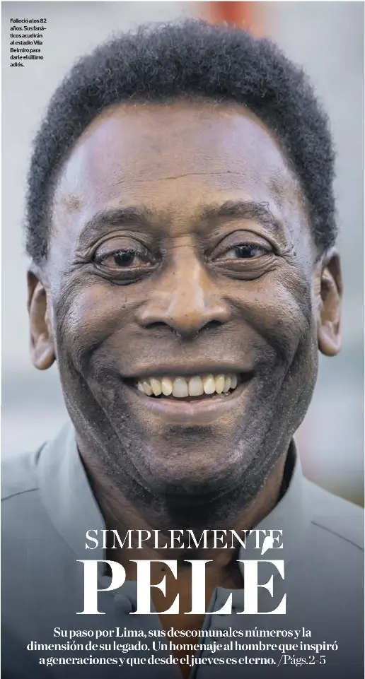SIMPLEMENT­E PELÉ - PressReader