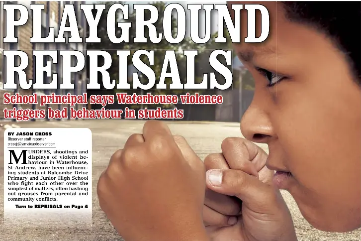 PLAYGROUND REPRISALS - PressReader