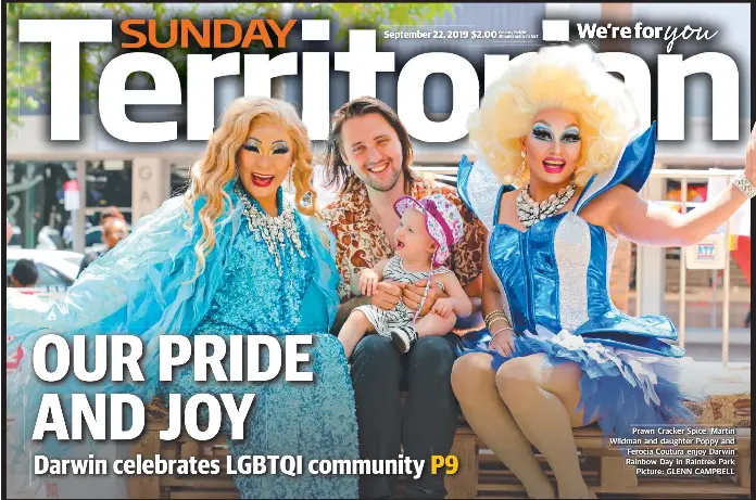 OUR PRIDE AND JOY - PressReader