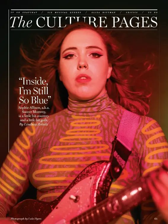 “Inside, I’m Still So Blue” - PressReader