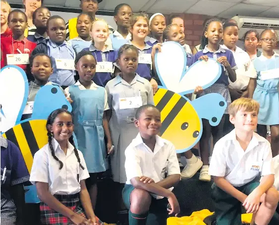 Zululand spellers are the Bee’s knees! - PressReader