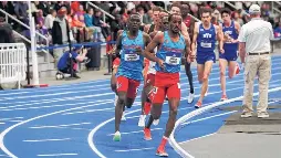 Samuel earns All-American honors in 3,000-meter final - PressReader