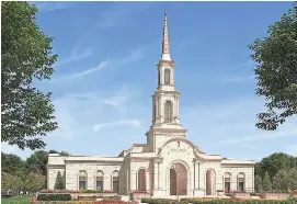 Rendering of Iowa’s first Mormon temple released - PressReader