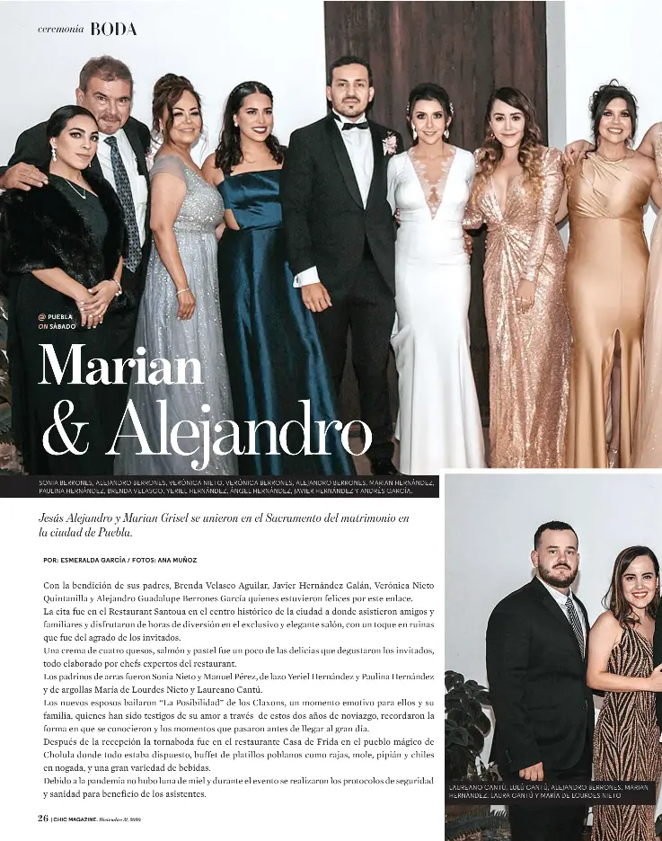 GRAN ENLACE MATRIMONIA­L - PressReader