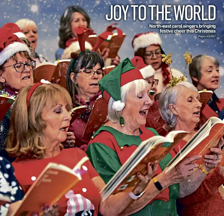 JOY TO THE WORLD - PressReader