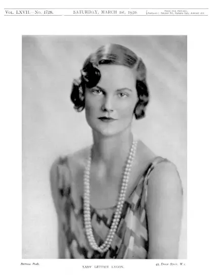 Lady Lettice Lygon - PressReader