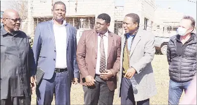 400 JOBS AT REOPENED NGWENYA IRON ORE MINE - PressReader