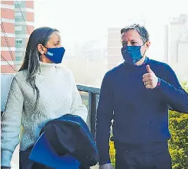 Gray firmó una tregua pero avisa que no baja sus banderas dentro del PJ ...