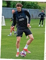 HARD WEEK OF TRAINING GROUND WORK IN BID TO RIGHT WRONGS FROM BARROW - PressReader