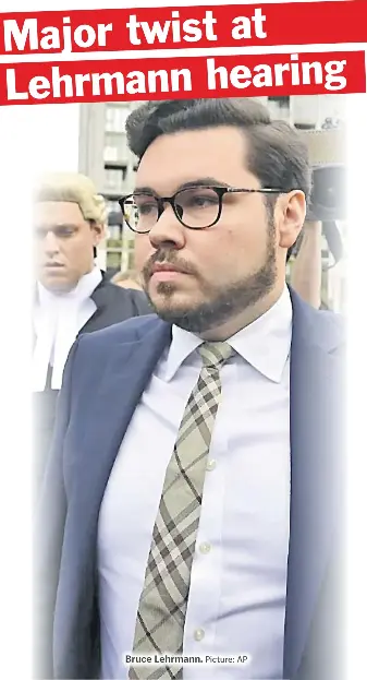 Major twist at Lehrmann hearing - PressReader