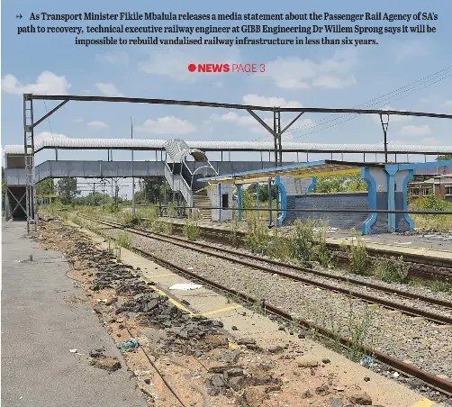 6 years to get back on track - PressReader