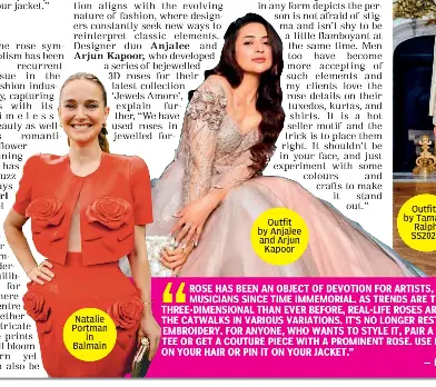 Romance with roses - PressReader