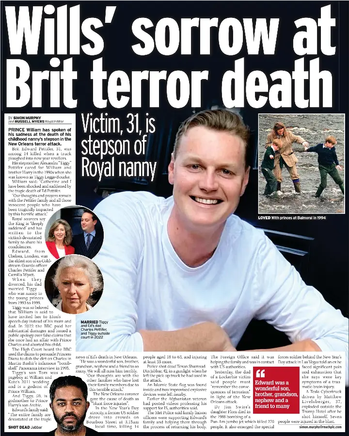 Wills’ sorrow at Brit terror death - PressReader