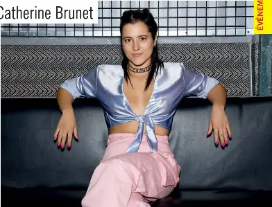 Catherine Brunet: amoureuse des courts métrages - PressReader