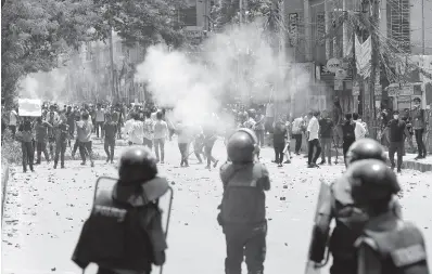 19 more die in day of raging violence - PressReader