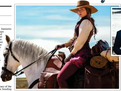 A spaghetti western? Well, the plot’s certainly tangled - PressReader