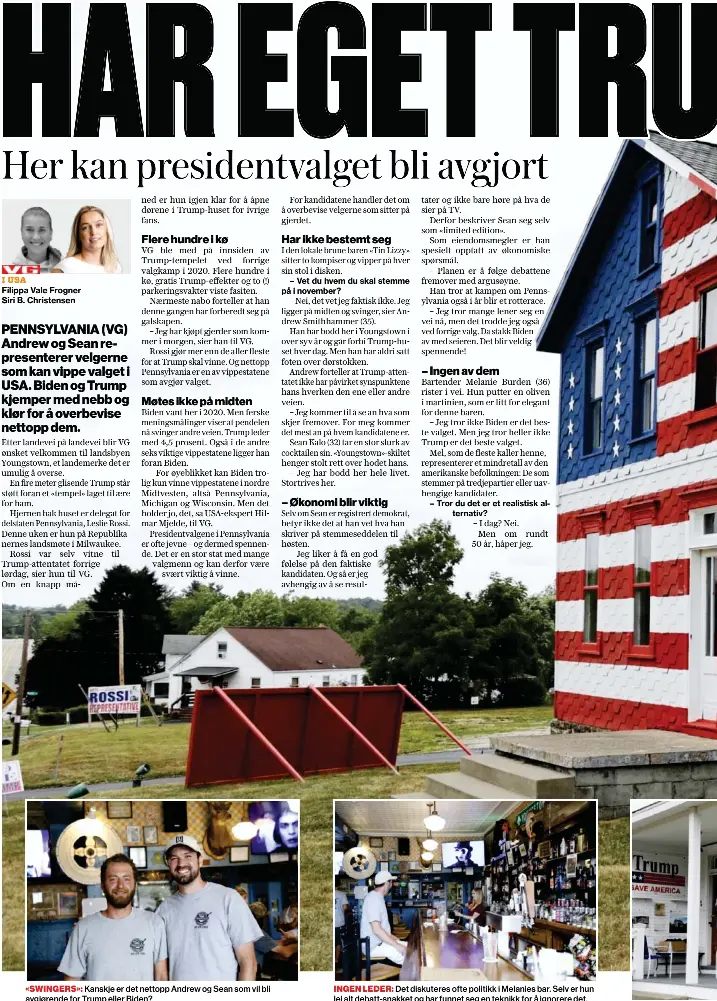 HAR EGET TRU - PressReader