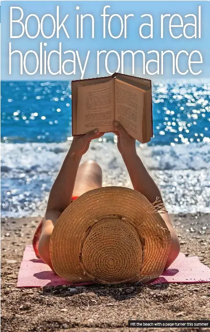Book in for a real holiday romance - PressReader