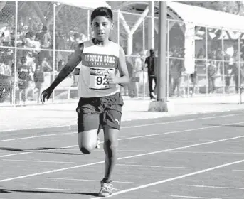 LISTO PRIMER FESTIVAL ATLÉTICO DE PISTA ‘RODOLFO GÓMEZ’ - PressReader