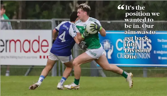 Late Quigley goal sends Roslea back to Division One - PressReader