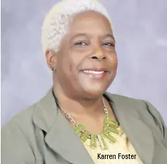 A celebratio­n of Dean Karren Foster’s legacy - PressReader