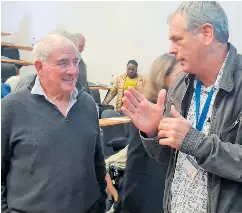 Dr Roy Marcus keynote speaker at climate change indaba - PressReader