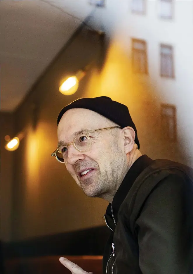 Reklamfilm­are som väljer bort konsumtion - PressReader
