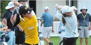 Stakes still high for top golfers in no-cut event - PressReader