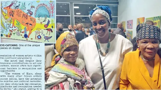 THE WONDERFUL WOMEN OF KURU - PressReader