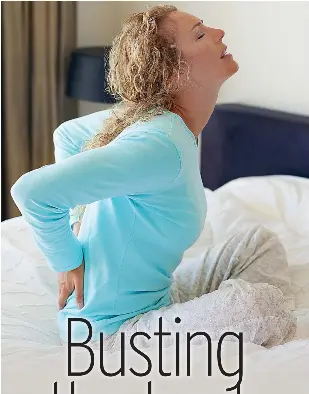 Busting the back pain myths - PressReader