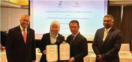 Citaglobal, PETRONAS jalin kerjasama teknologi tenaga - PressReader