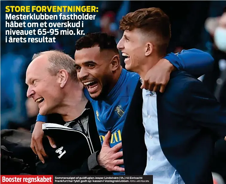 LINDSTRØM-SALG GULD VAERD - PressReader