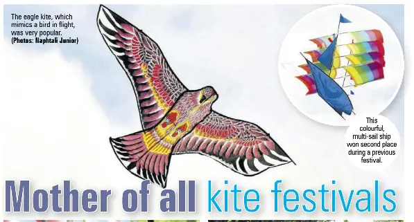 Mother of all kite festivals - PressReader