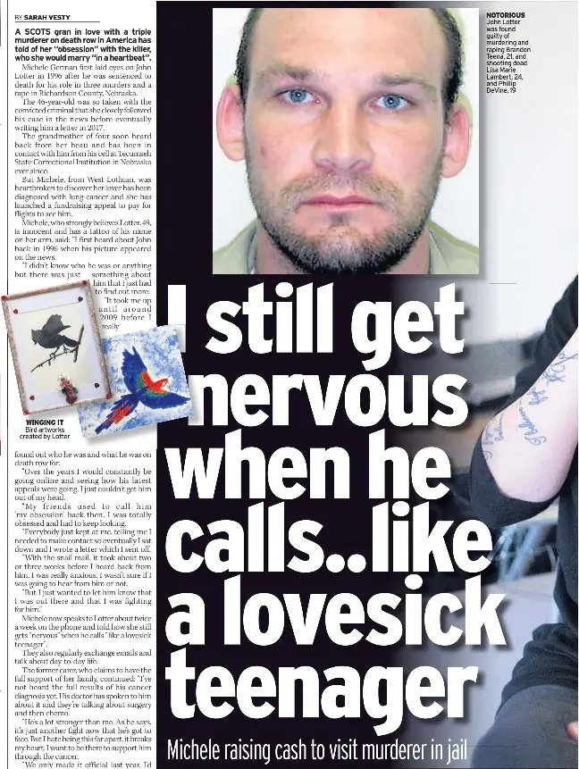 SCOTS GRAN: I’D WED DEATH ROW KILLER IN A HEARTBEAT - PressReader