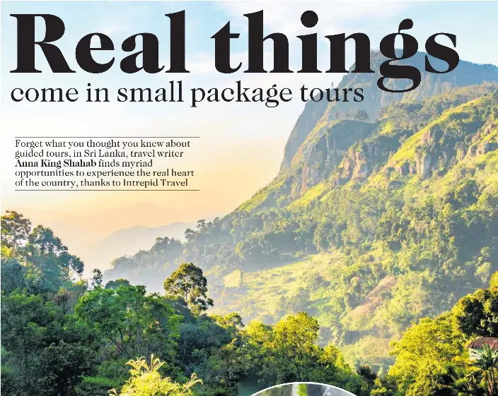 Real things come in small package tours - PressReader