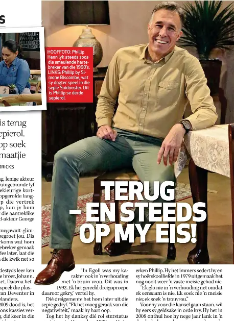 Phillip Henn skop nes in Suidooster - PressReader