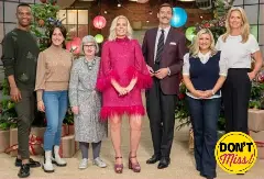 THE GREAT BRITISH SEWING BEE: CELEBRITY CHRISTMAS SPECIAL BBC1 8PM - PressReader