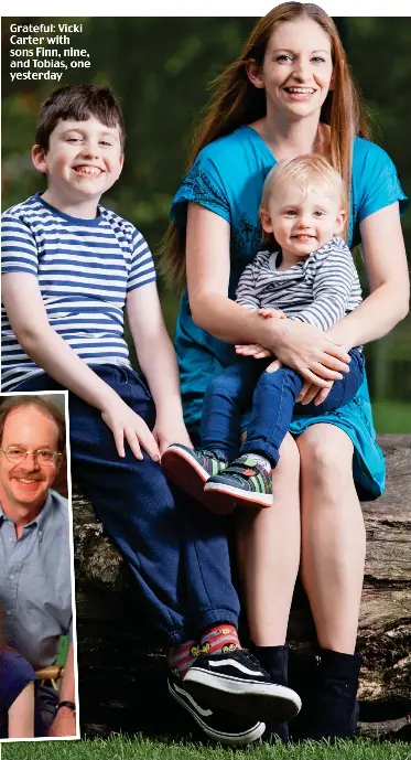 Becoming a mum helped me finally beat anorexia - PressReader