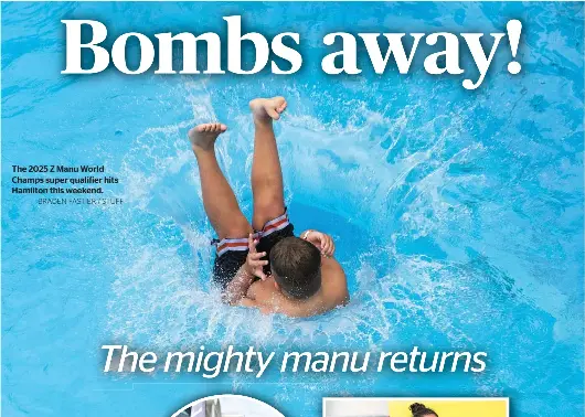 Bombs away! - PressReader