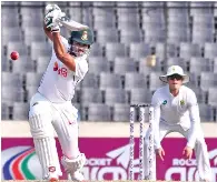 Bangladesh battle at 101-3 as Proteas seek innings victory - PressReader