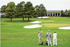 Masters a respite from sport’s drama - PressReader