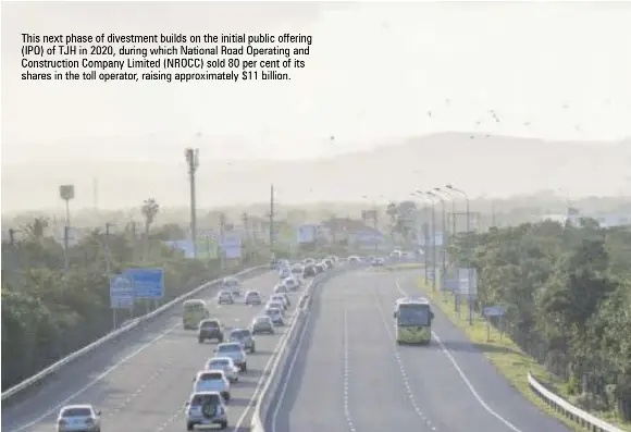 Government nears final stages of Transjam Highway share sale - PressReader