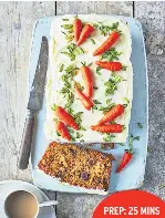 Carrot patch cake - PressReader