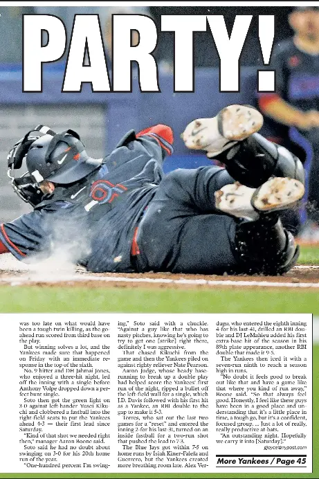 Well-rested Torres wakes up with blast - PressReader