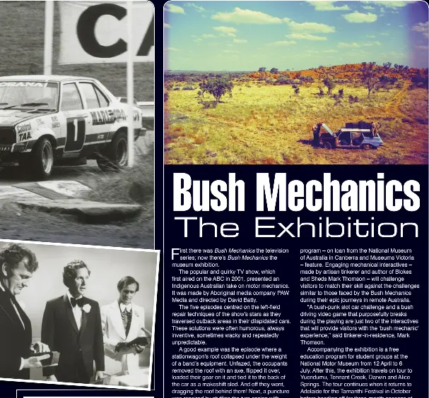 Bush Mechanics The Exhibition - PressReader