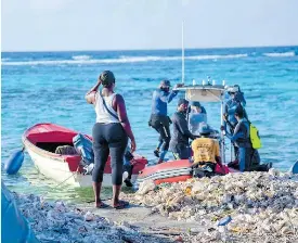 Woman gets new lease on life on Pedro Cays - PressReader