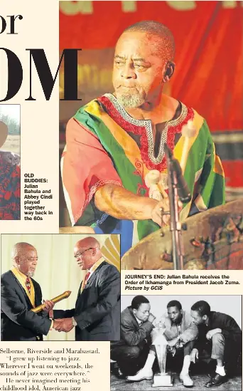 A drumbeat for FREEDOM - PressReader