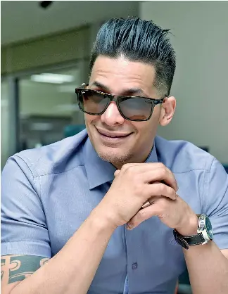 Jimmy Bauer: “Ahora volví a mis aguas” - PressReader